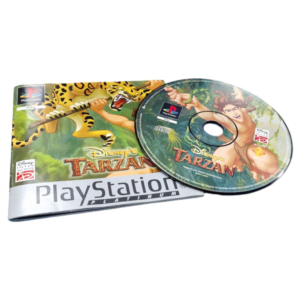 Pre-owned Disney's Tarzan (PS1) CIB - Own4Less